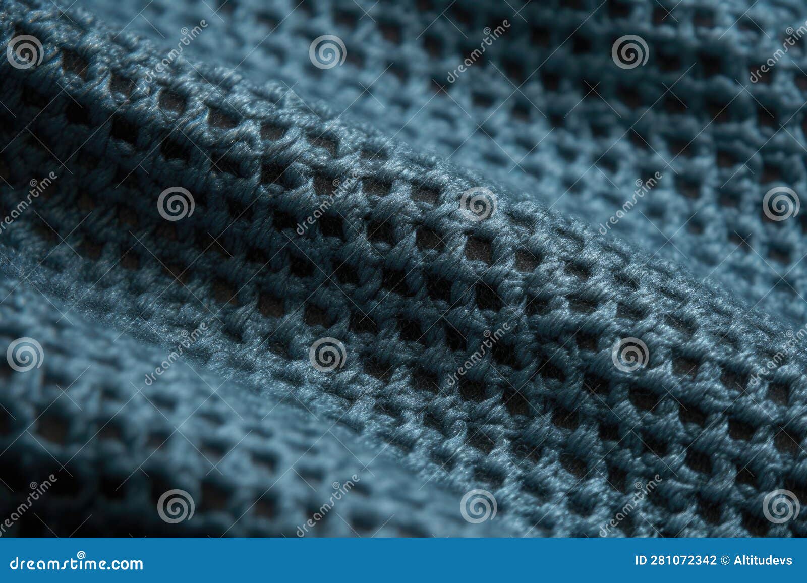 Fabric Texture Close-up, with a Clear and Visible Pattern Stock ...