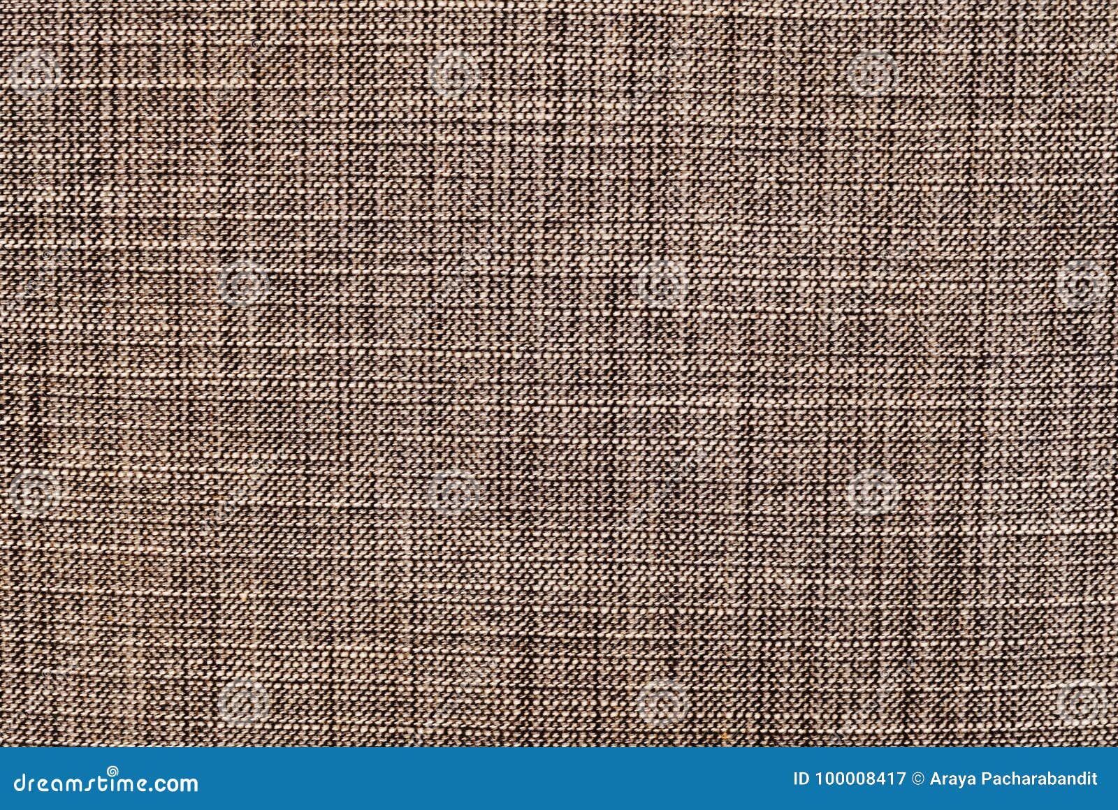 Horizontal Background Texture of Brown Textile Pattern Stock Image ...