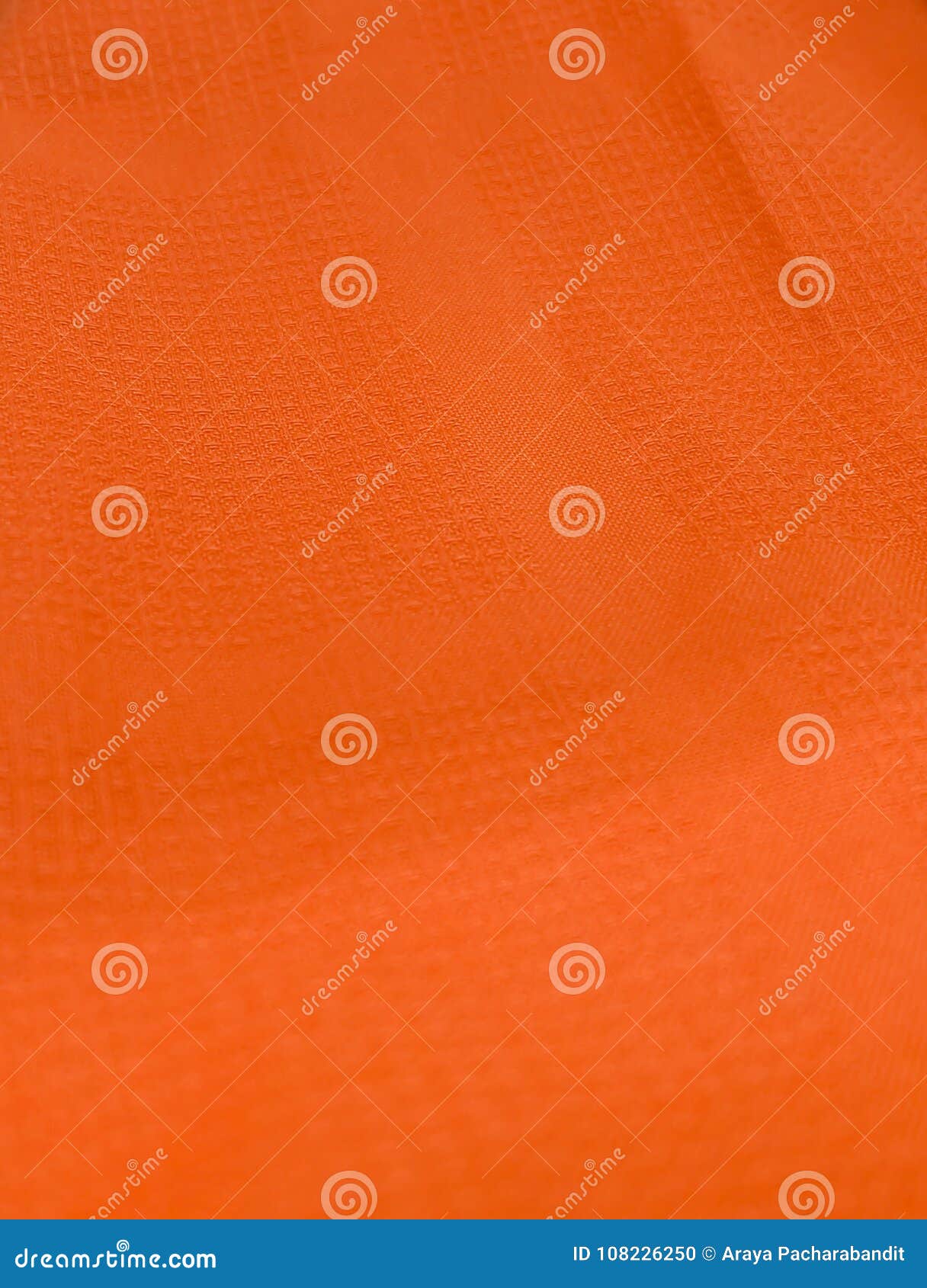 Close Up Background of Orange Textile Texture Stock Photo - Image of ...