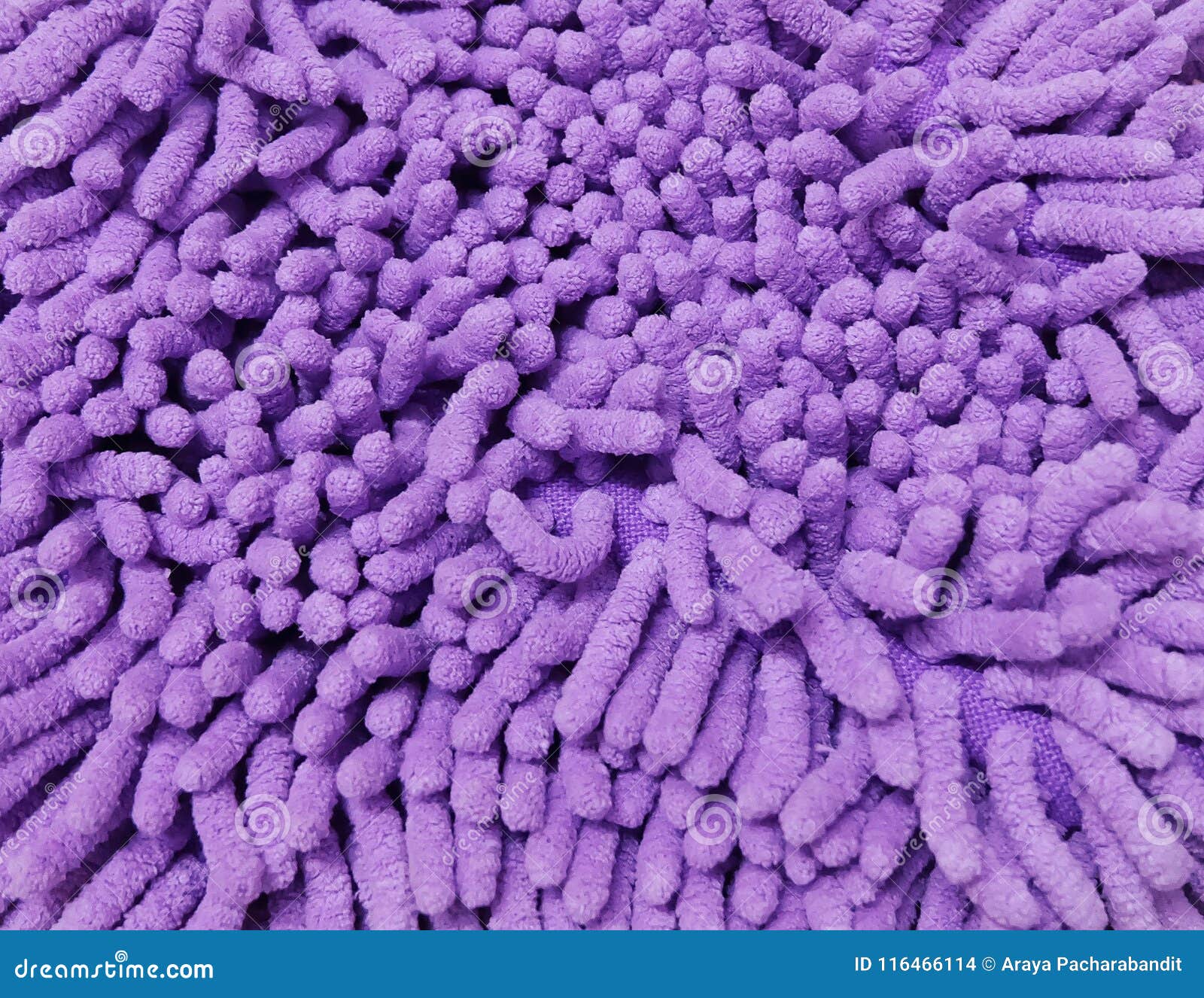 Detail of Purple Fluffy Fabric Texture Background Stock Photo - Image ...