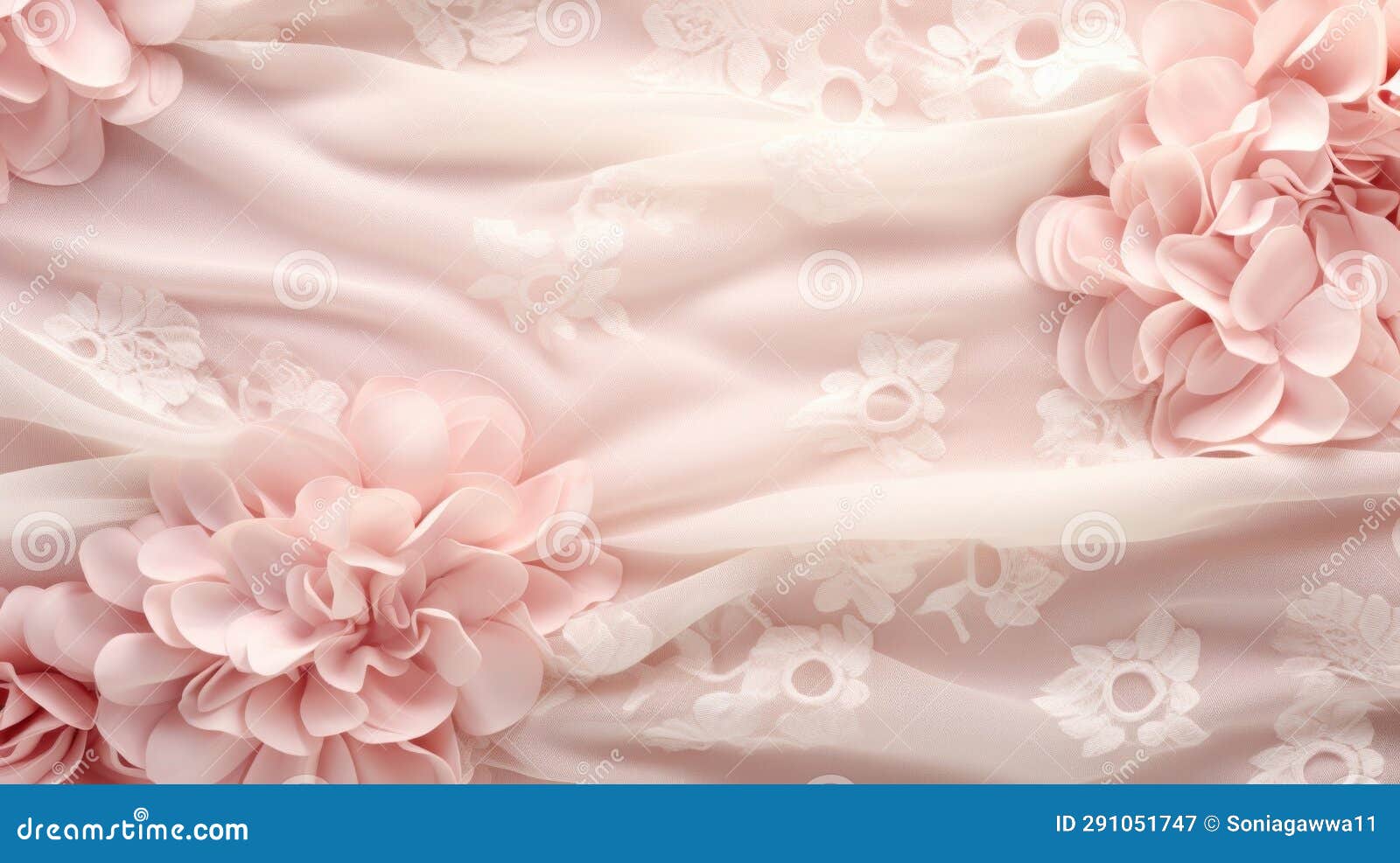 Fabric Texture with a Delicate Lace Pattern in Shades of Ivory and ...