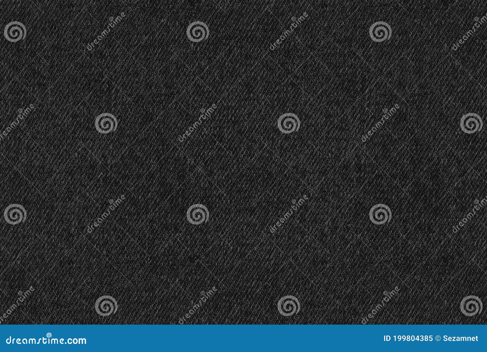 Fabric Texture Denim Dark Black. for Design and 3D Texturing Stock ...