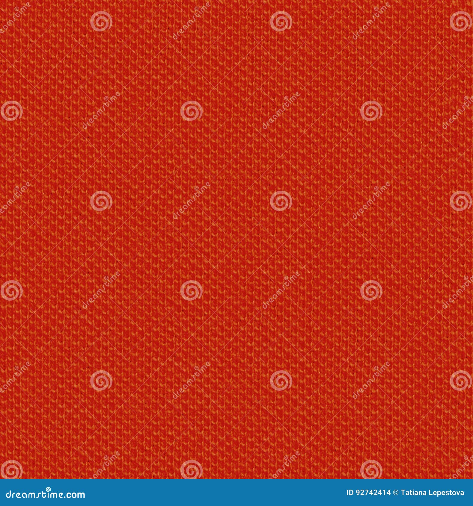 Fabric Texture 3 Diffuse Seamless Map. Orange Red. Stock Photo - Image ...