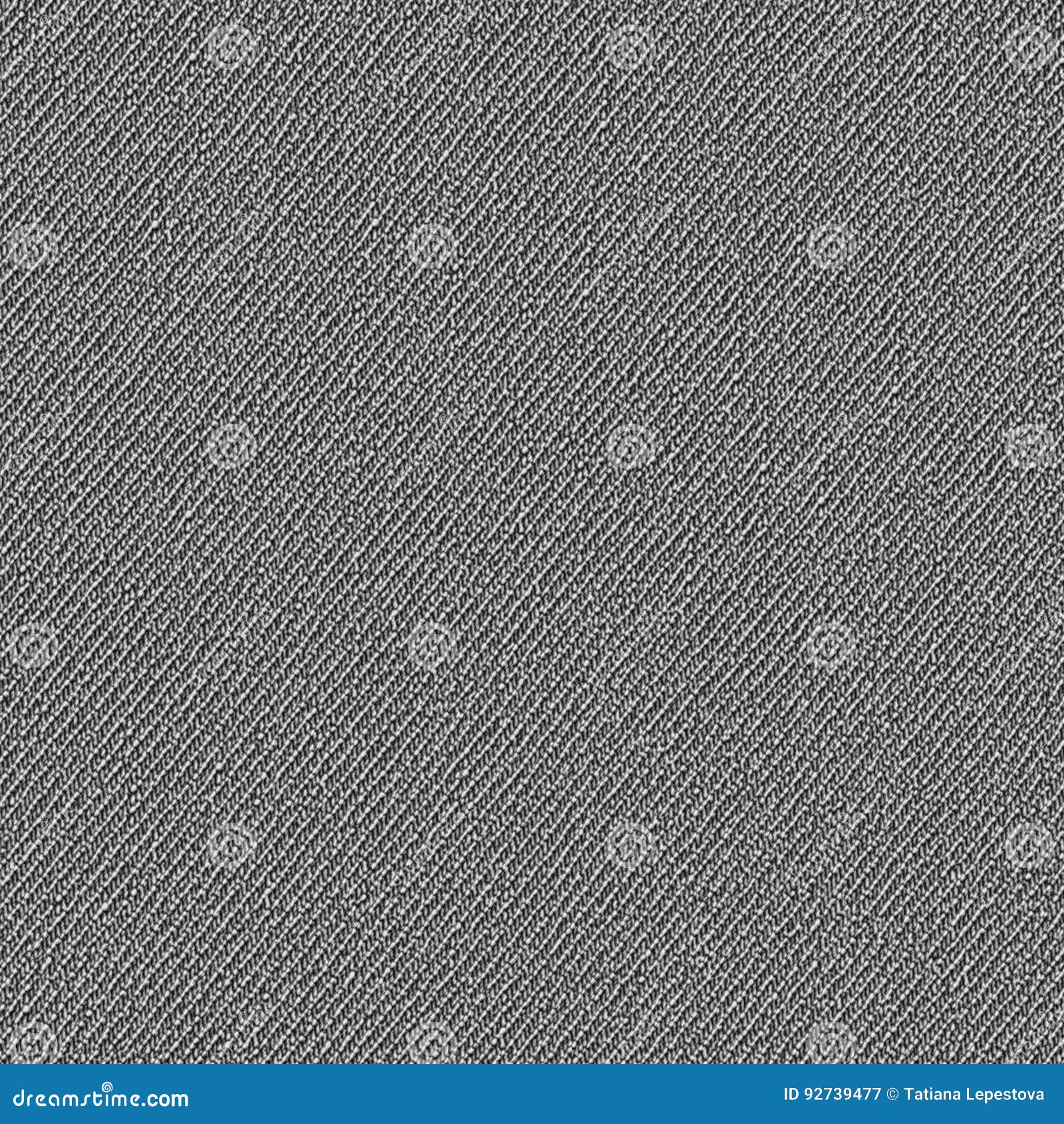 Fabric Texture 5 Displacement Seamless Map. Jeans Material. Stock Image ...