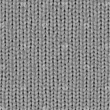 Fabric Texture 7 Displacement Seamless Map. Knitting Stock Photo ...