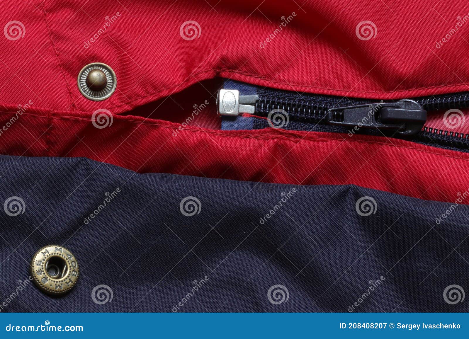 Cloth texture with clasp. stock image. Image of shoe - 208408207