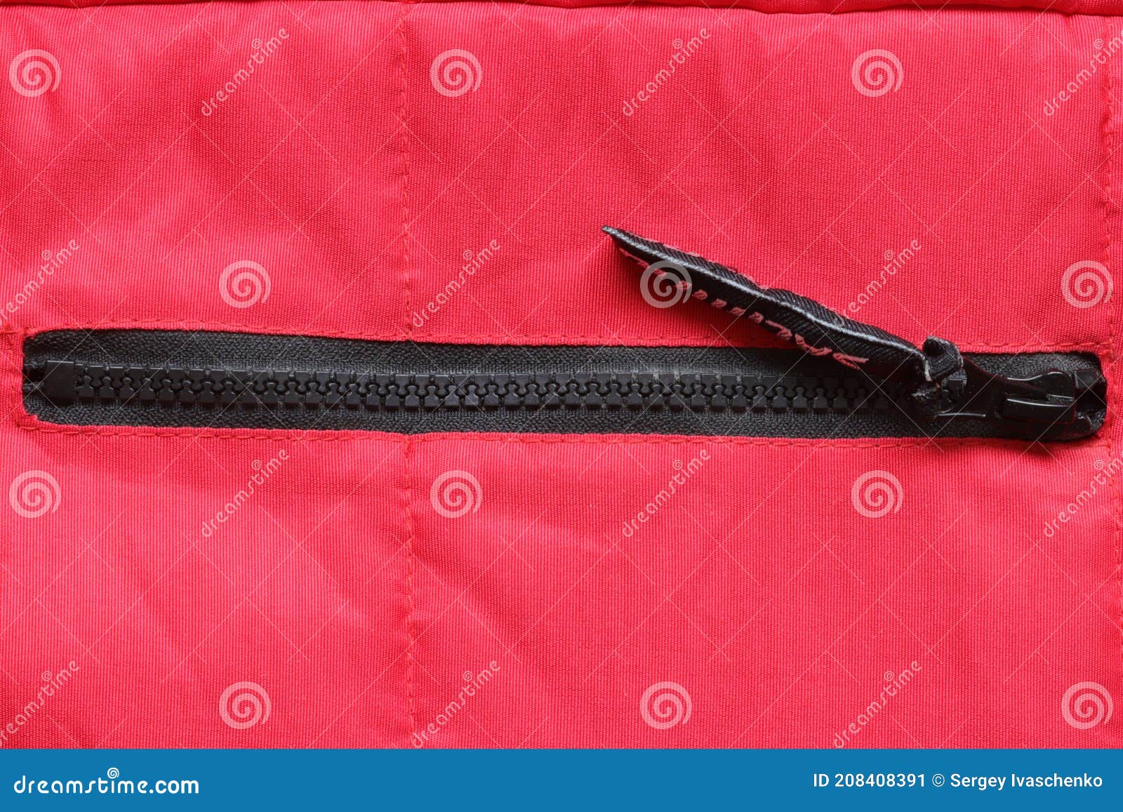Cloth texture with clasp. stock image. Image of closure - 208408391