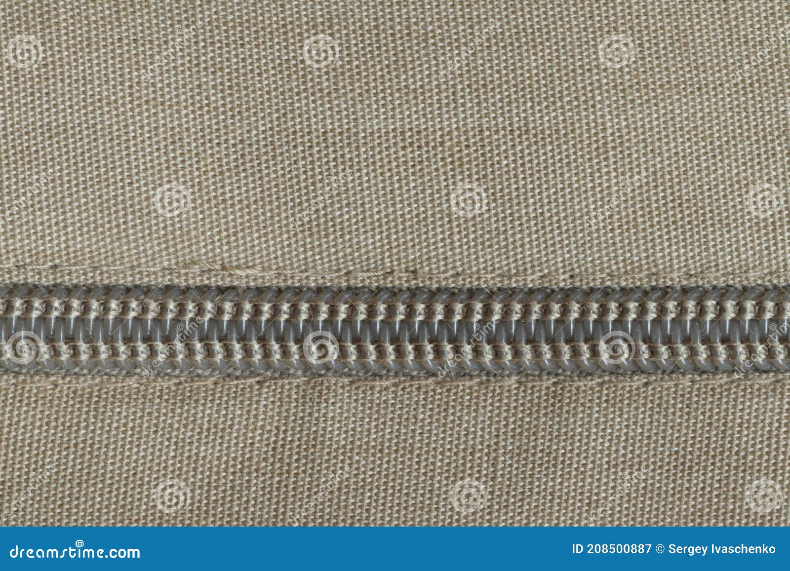 Cloth texture with clasp. stock image. Image of textile - 208500887