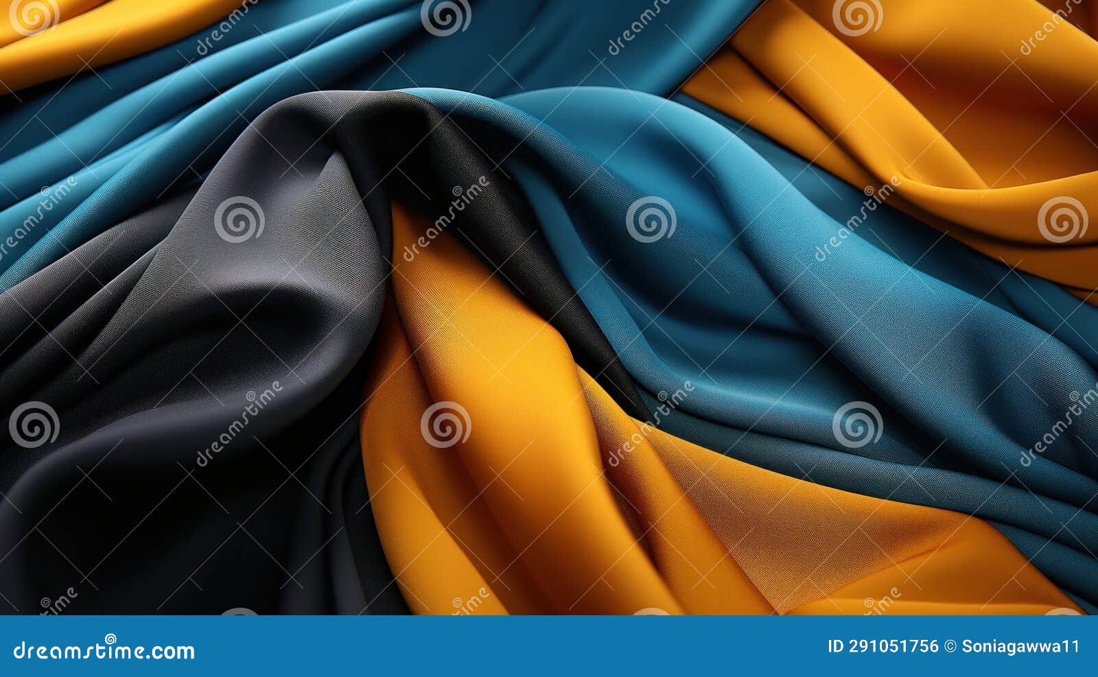 Fabric Texture with a Geometric Pattern in Boldand Contrasting Colors ...