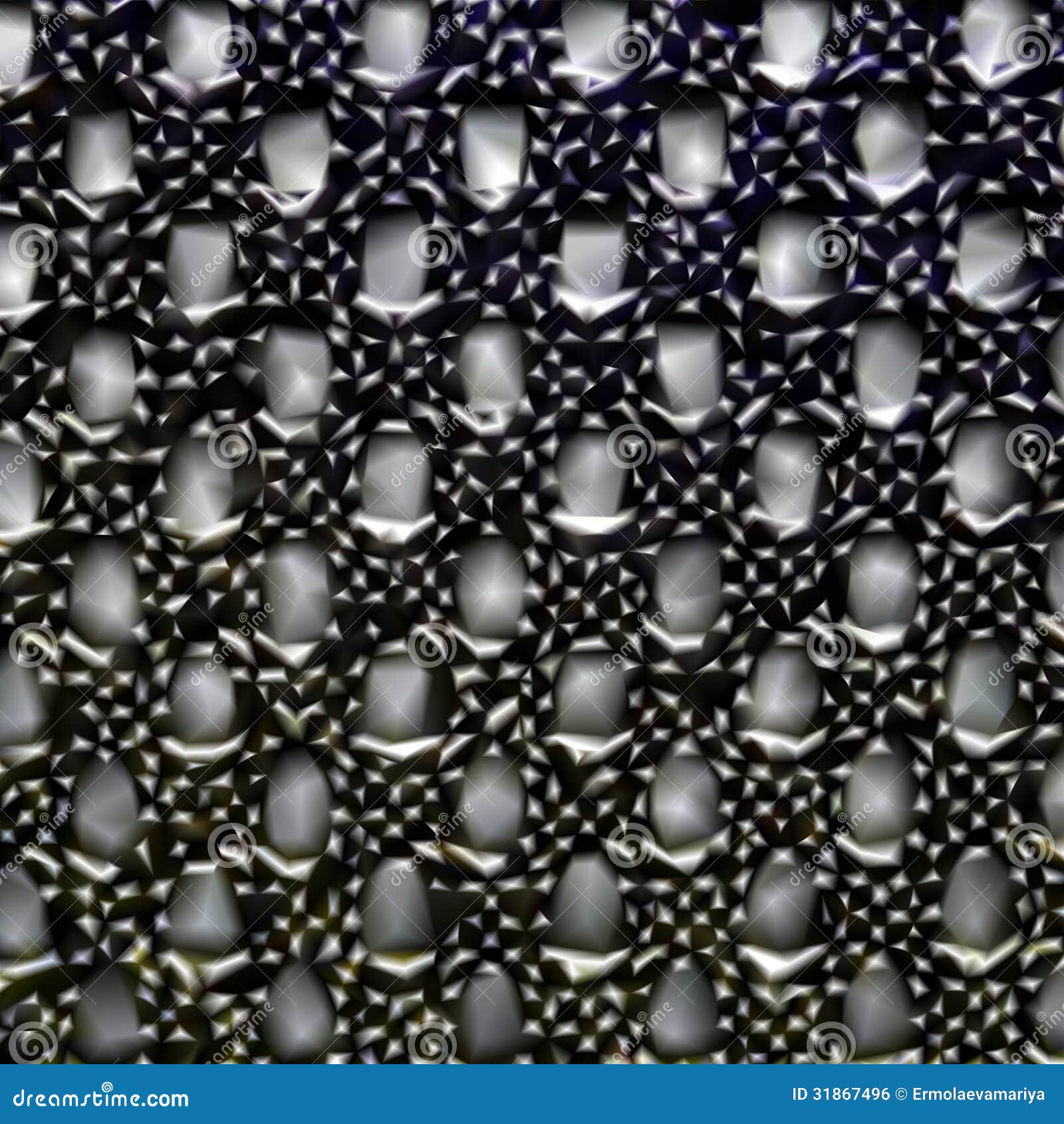 Fabric Texture in a Grid. Vector Stock Vector - Illustration of grunge ...