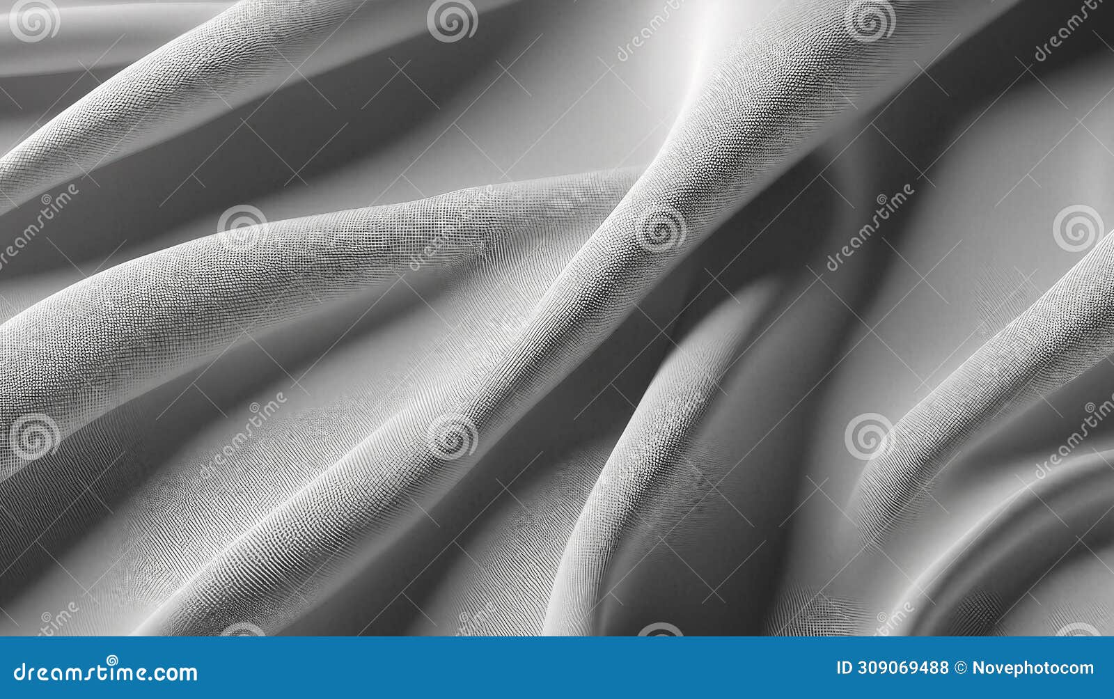 Fabric Texture. Light Fabric Close-up Stock Illustration - Illustration ...