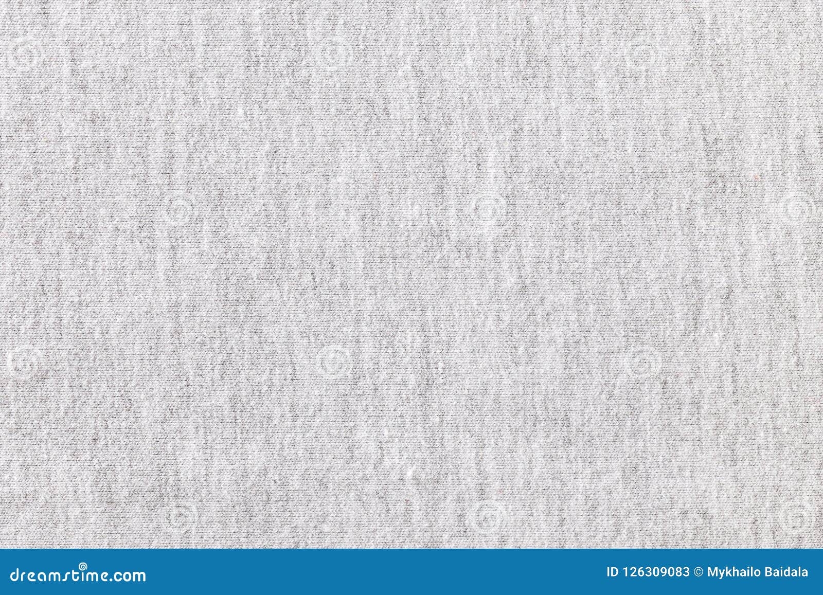 Fabric Texture. Melange Light Gray Color Background Stock Image - Image ...
