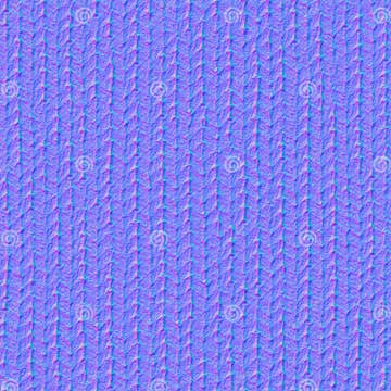 Fabric Texture 7 Normal Seamless Map. Stock Photo - Image of textile ...