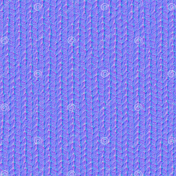 Fabric Texture 7 Normal Seamless Map. Stock Photo - Image of textile ...