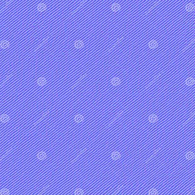 Fabric Texture 4 Normal Seamless Map. Jeans Material. Stock Photo ...