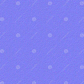 Fabric Texture 5 Normal Seamless Map. Jeans Material. Stock Image ...