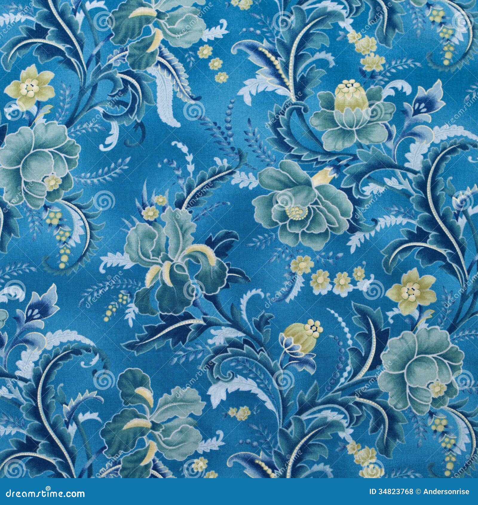 Fabric Texture with Pattern Stock Photo - Image of repeat, squiggle ...