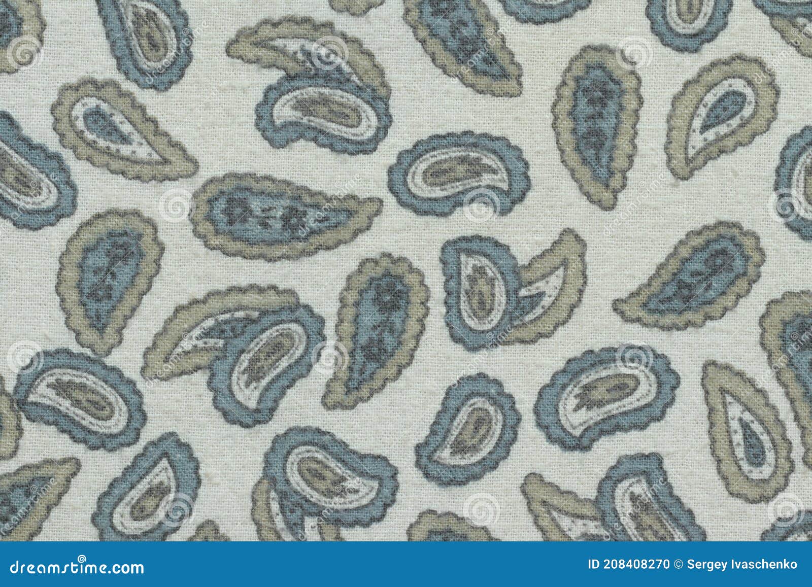 Fabric Texture with a Pattern. Stock Photo - Image of abstract, pattern ...