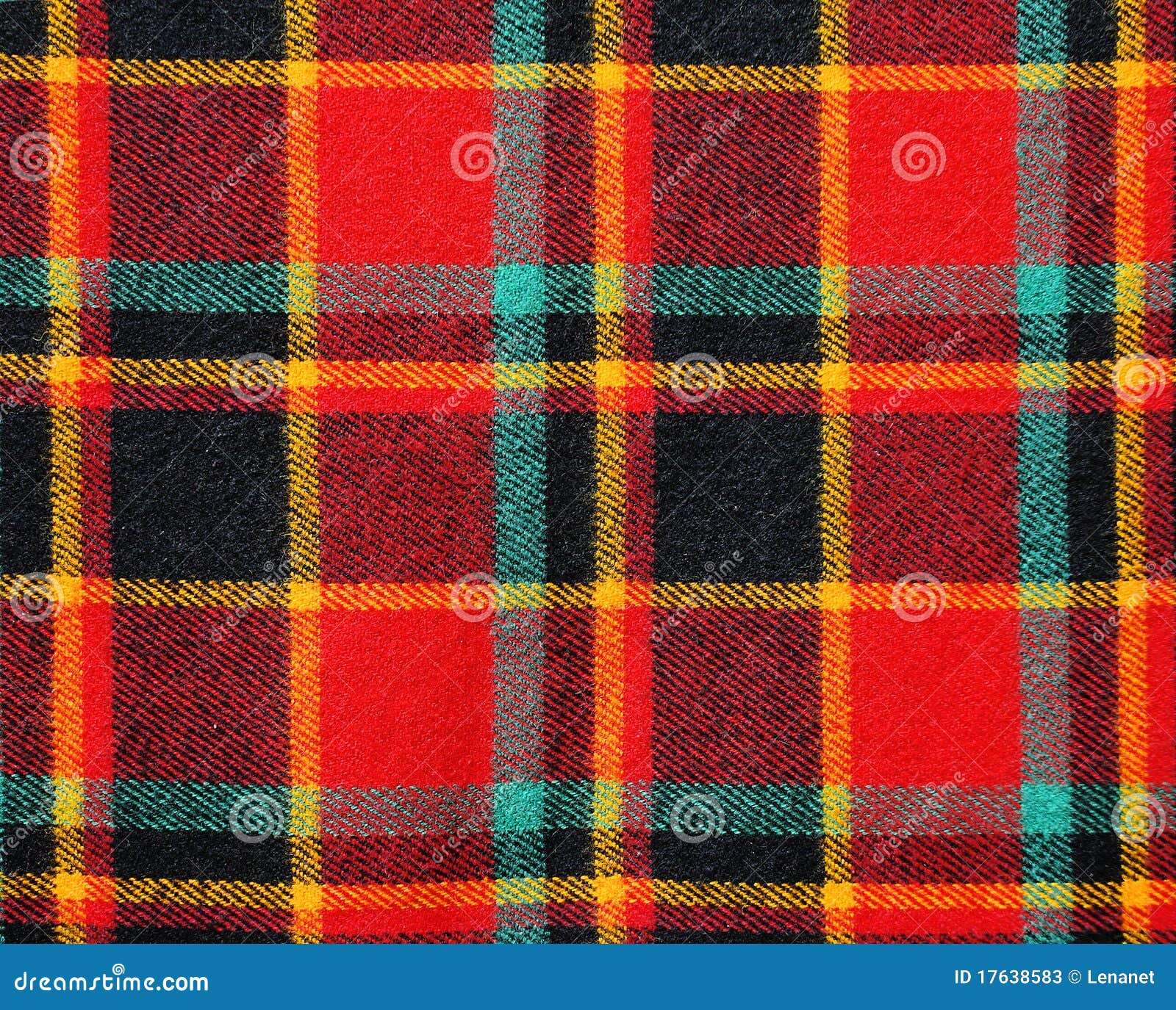 Fabric Texture Plaid As a Background Stock Image - Image of pink ...