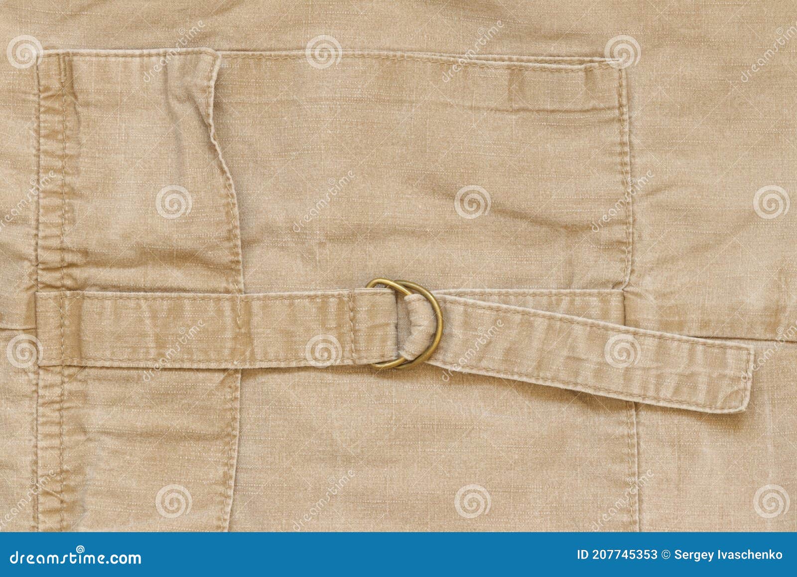 Fabric Texture with Pocket. Stock Image - Image of cotton, denim: 207745353