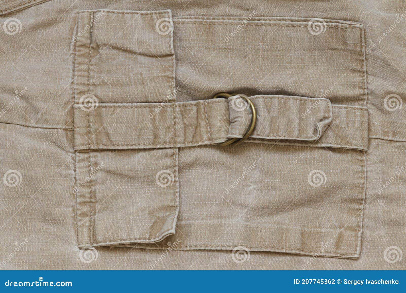 Fabric Texture with Pocket. Stock Photo - Image of textile, garment ...