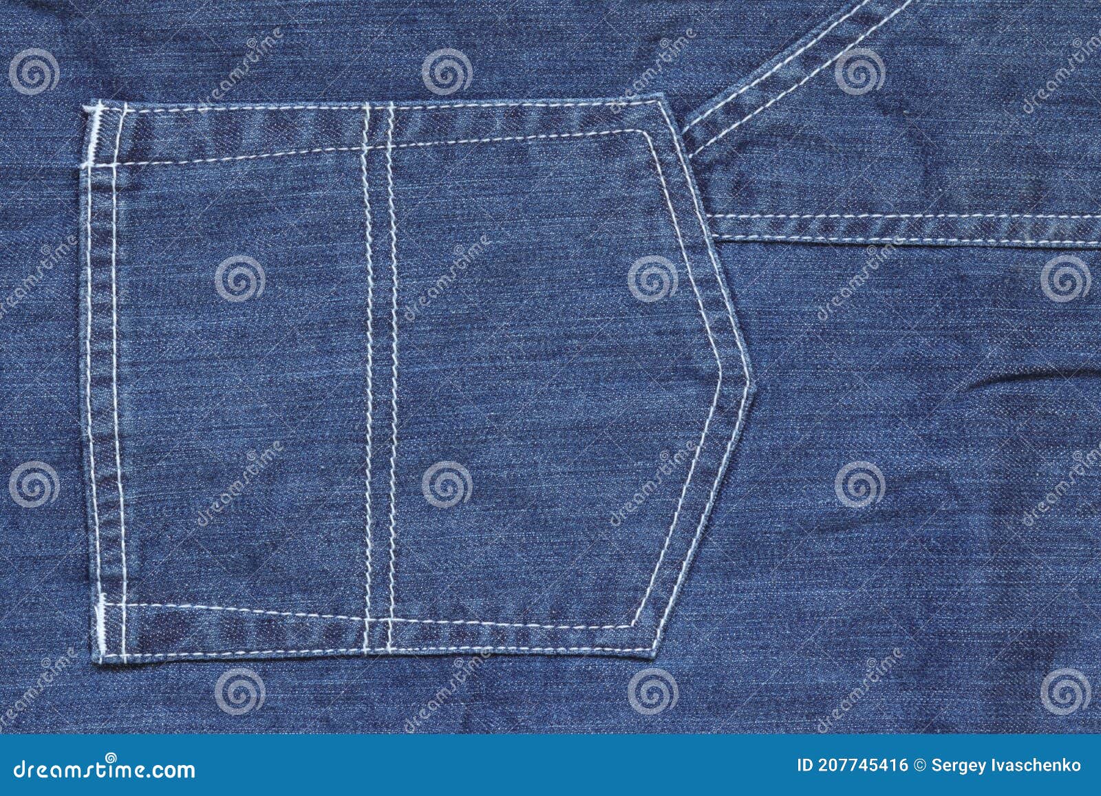 Fabric Texture with Pocket. Stock Photo - Image of clothes, cotton ...