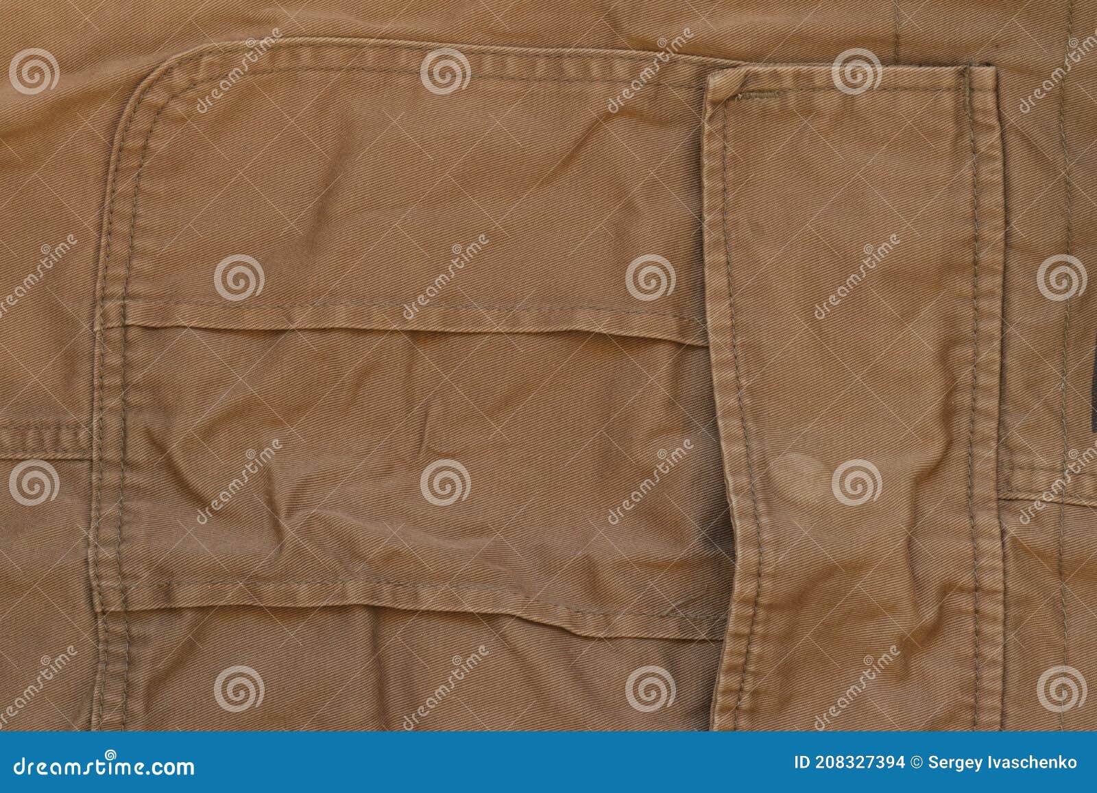 Fabric Texture with Pocket. Stock Photo - Image of clothing, pattern ...