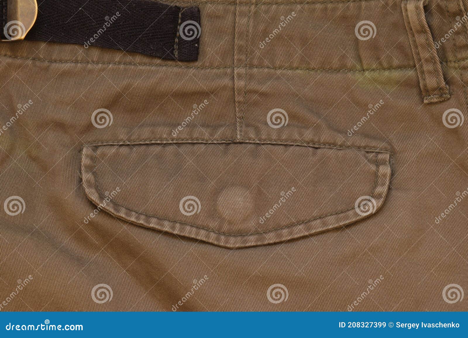 Fabric Texture with Pocket. Stock Image - Image of blanket, pattern ...