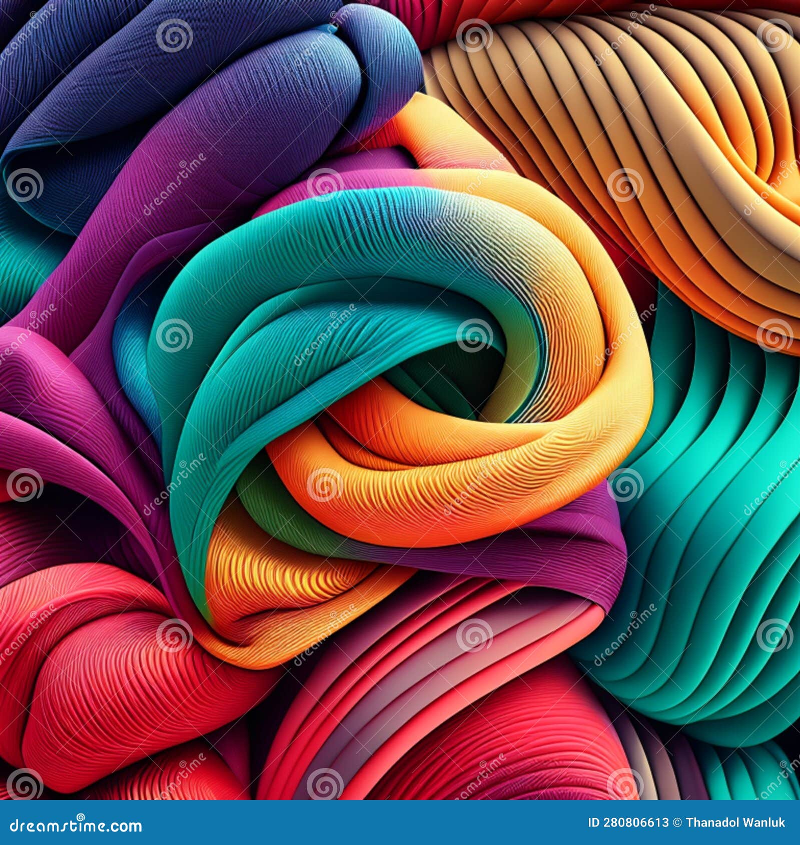 Fabric Texture Refers To the Tactile and Visual Characteristics of a ...