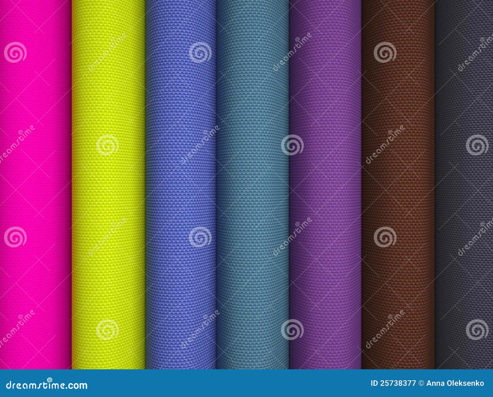 Fabric texture sampler. stock illustration. Illustration of decoration ...