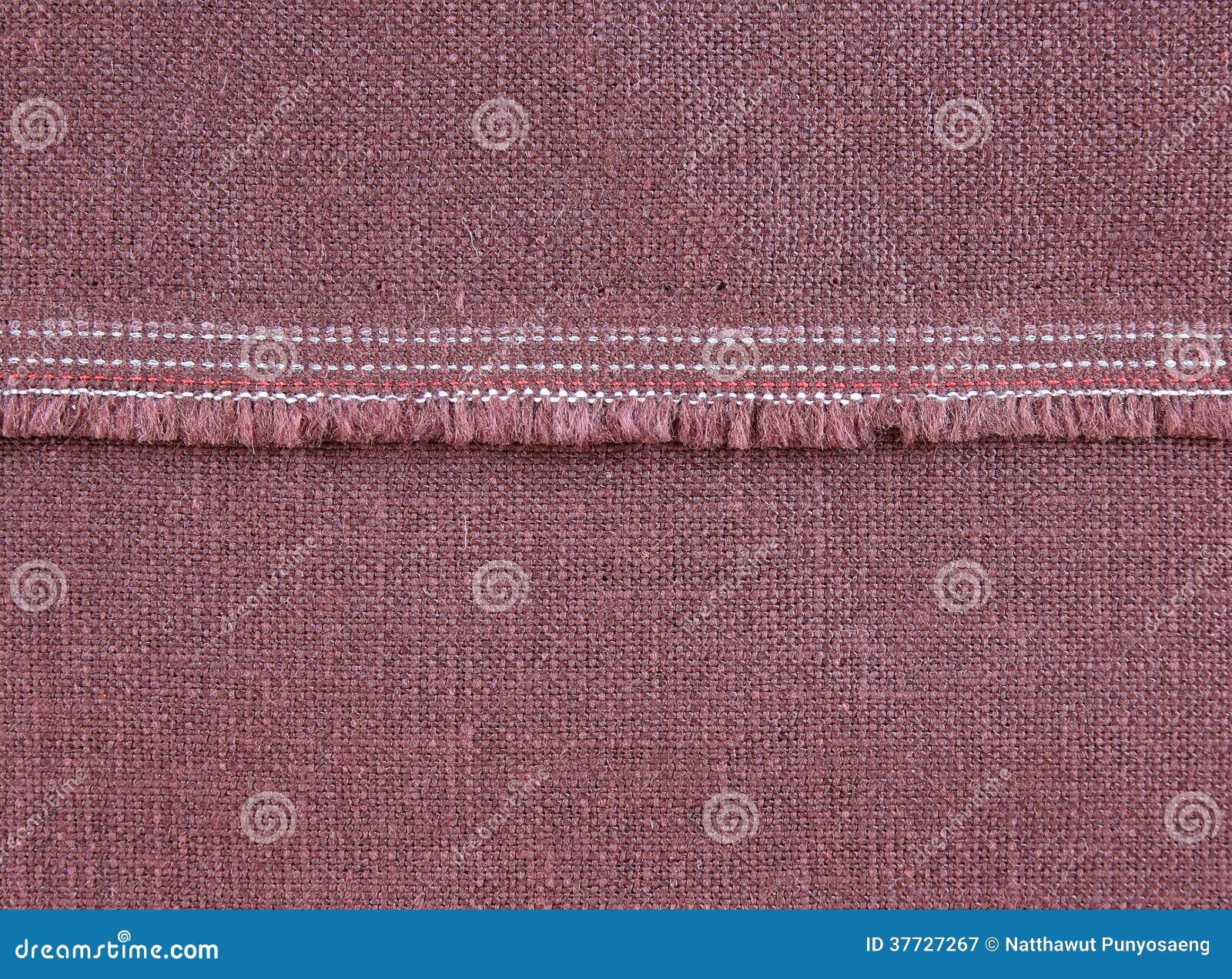 Fabric texture with seam stock image. Image of pieces - 37727267