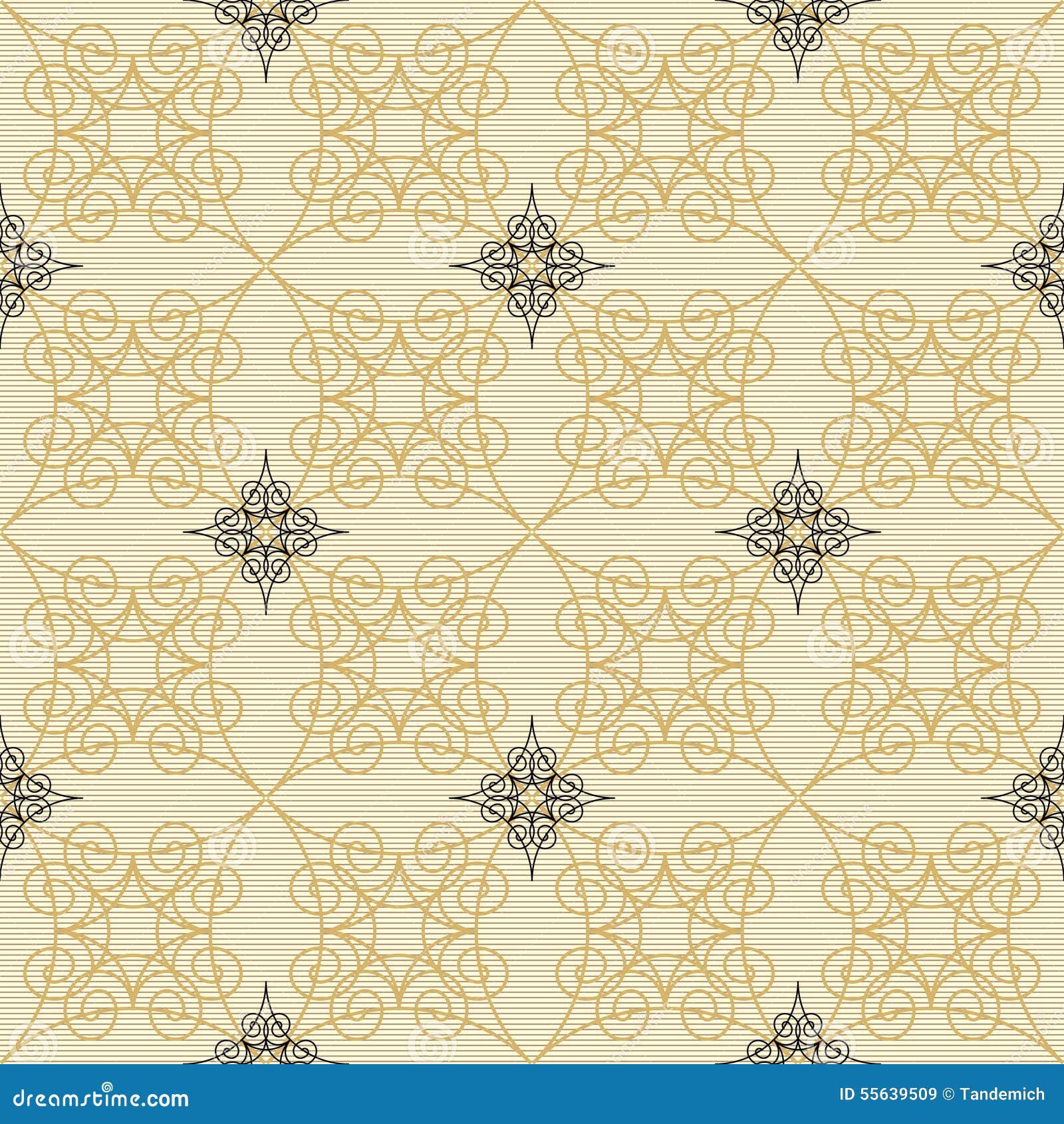 Fabric Texture Seamless Tile Background Stock Illustration ...