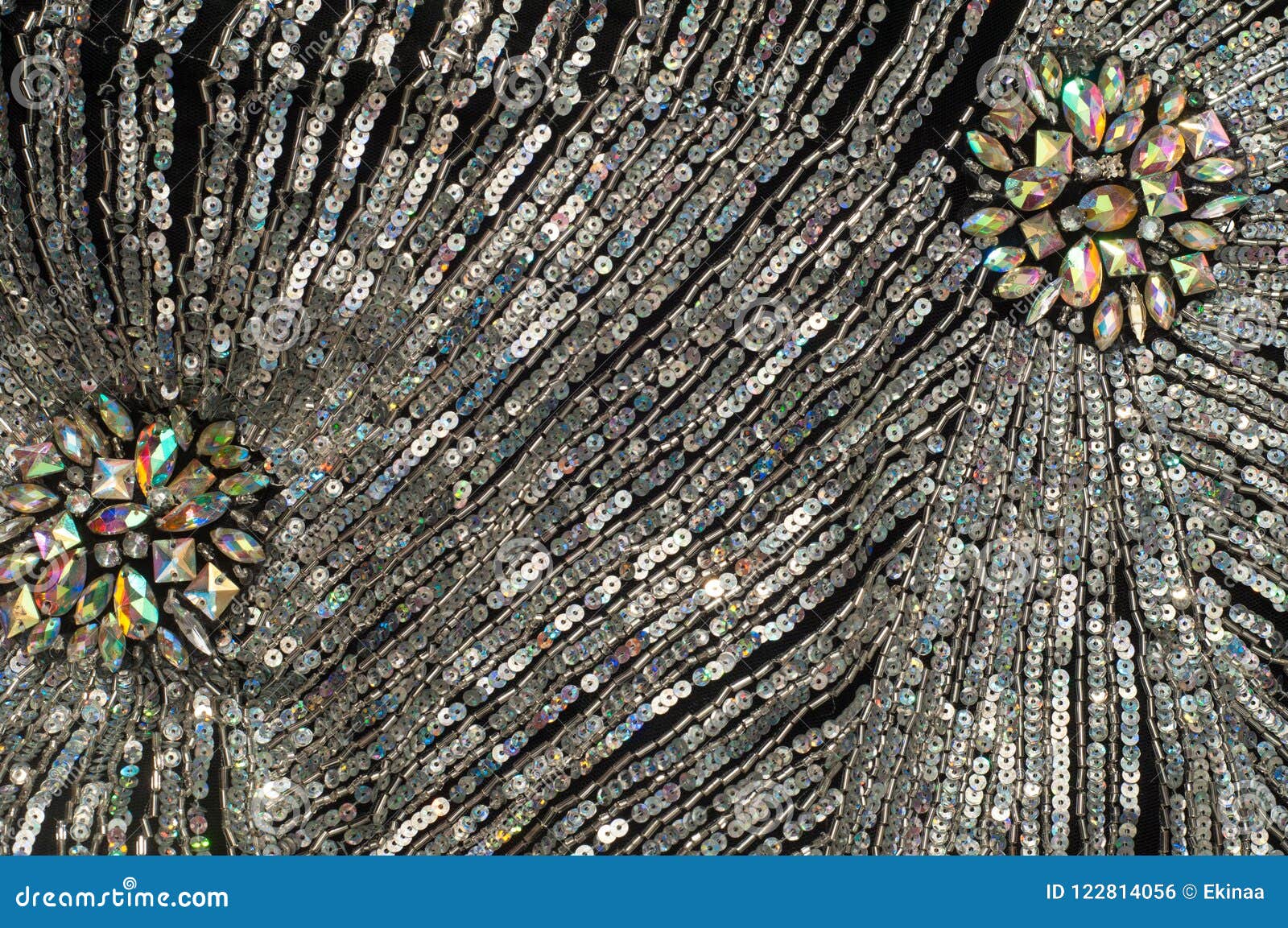 Fabric texture sequined stock photo. Image of disco - 122814056