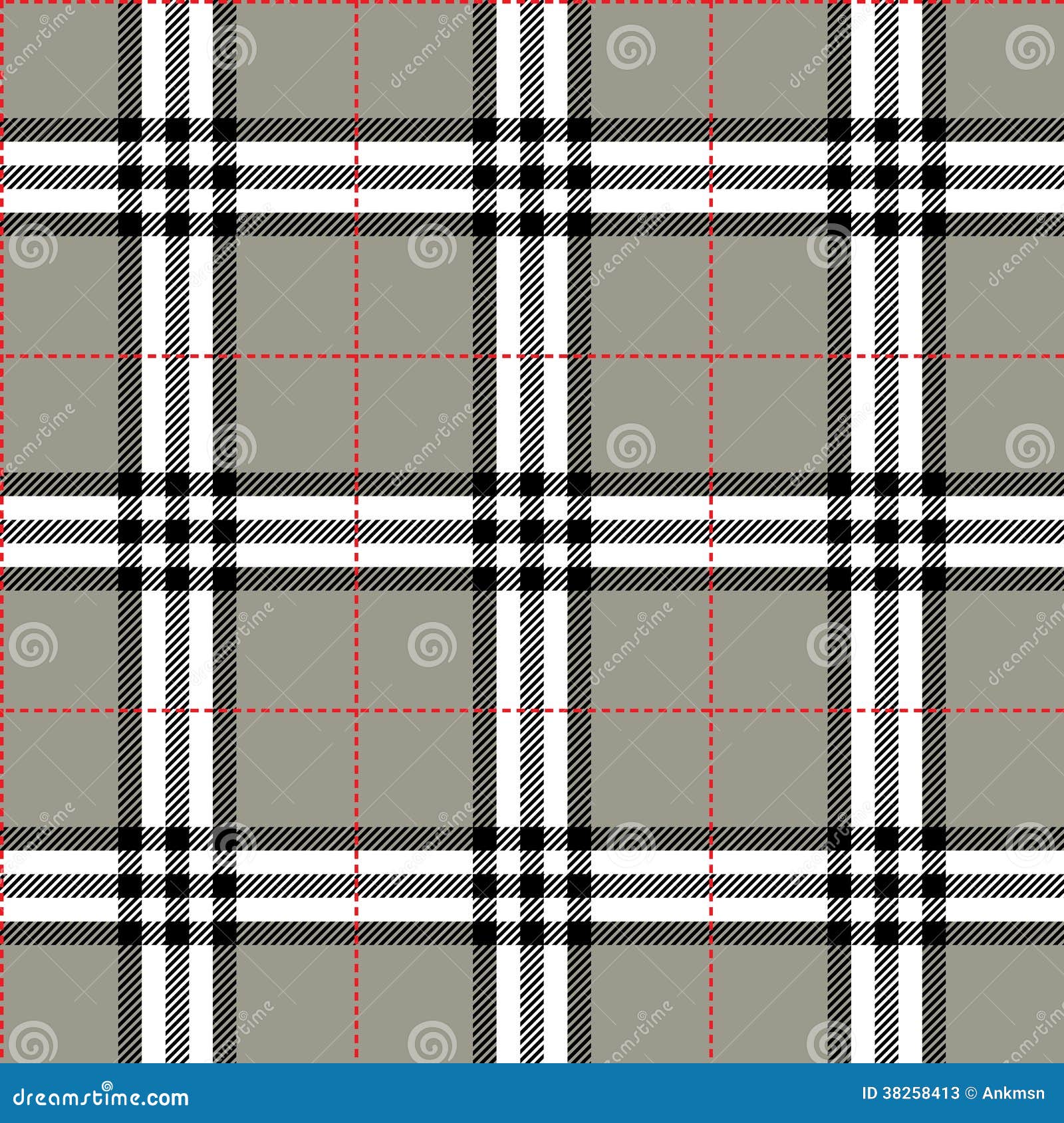 Fabric Texture in a Square Pattern Seamless Stock Vector - Illustration ...