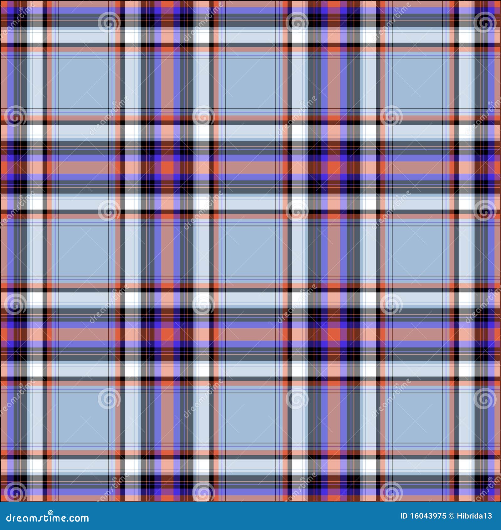 Fabric Texture with Squares Stock Illustration - Illustration of trip ...