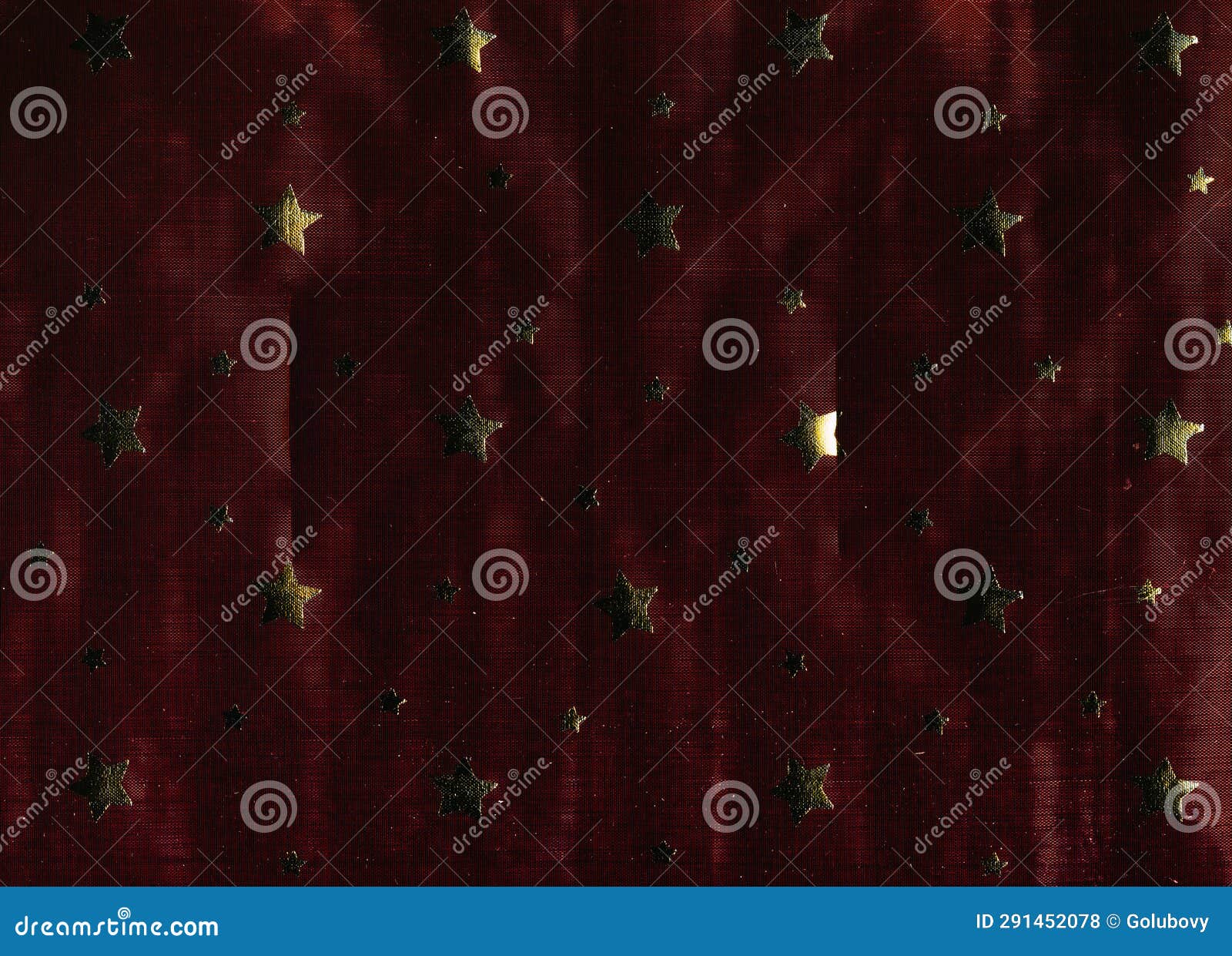 Fabric Texture Stars Design Abstract Background Stock Photo - Image of ...