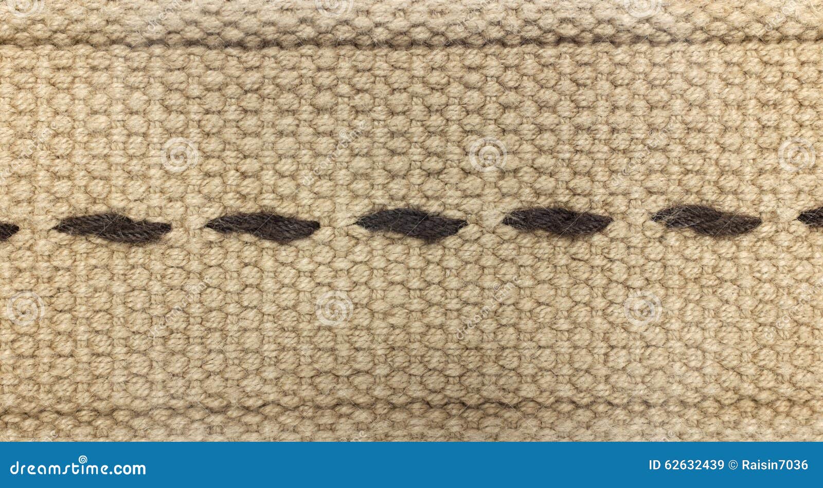 Fabric Texture and Stitch Line for Background. Stock Image - Image of ...