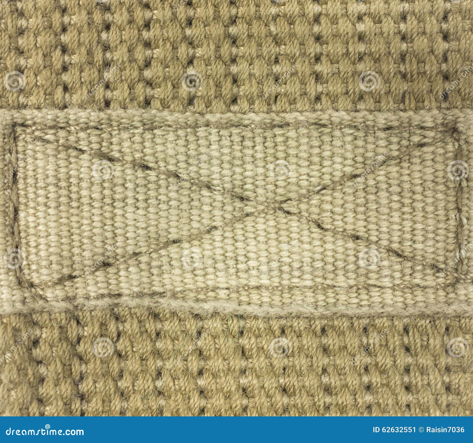 Fabric Texture and Stitch Line for Background. Stock Image - Image of ...
