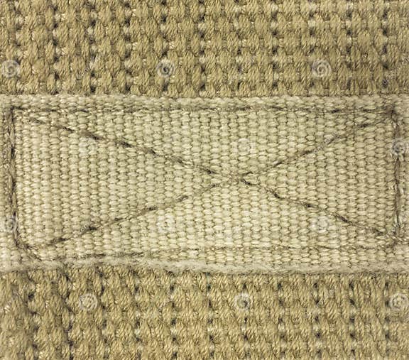 Fabric Texture and Stitch Line for Background. Stock Image - Image of ...