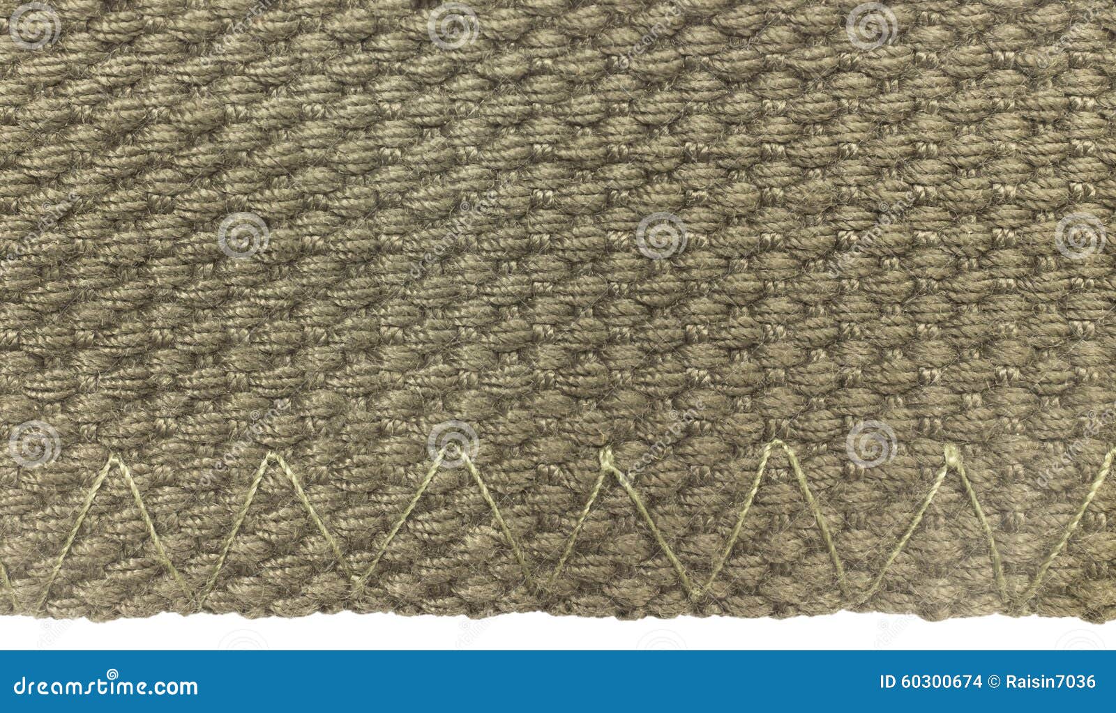Fabric Texture and Stitch Line. Stock Photo - Image of decorative ...