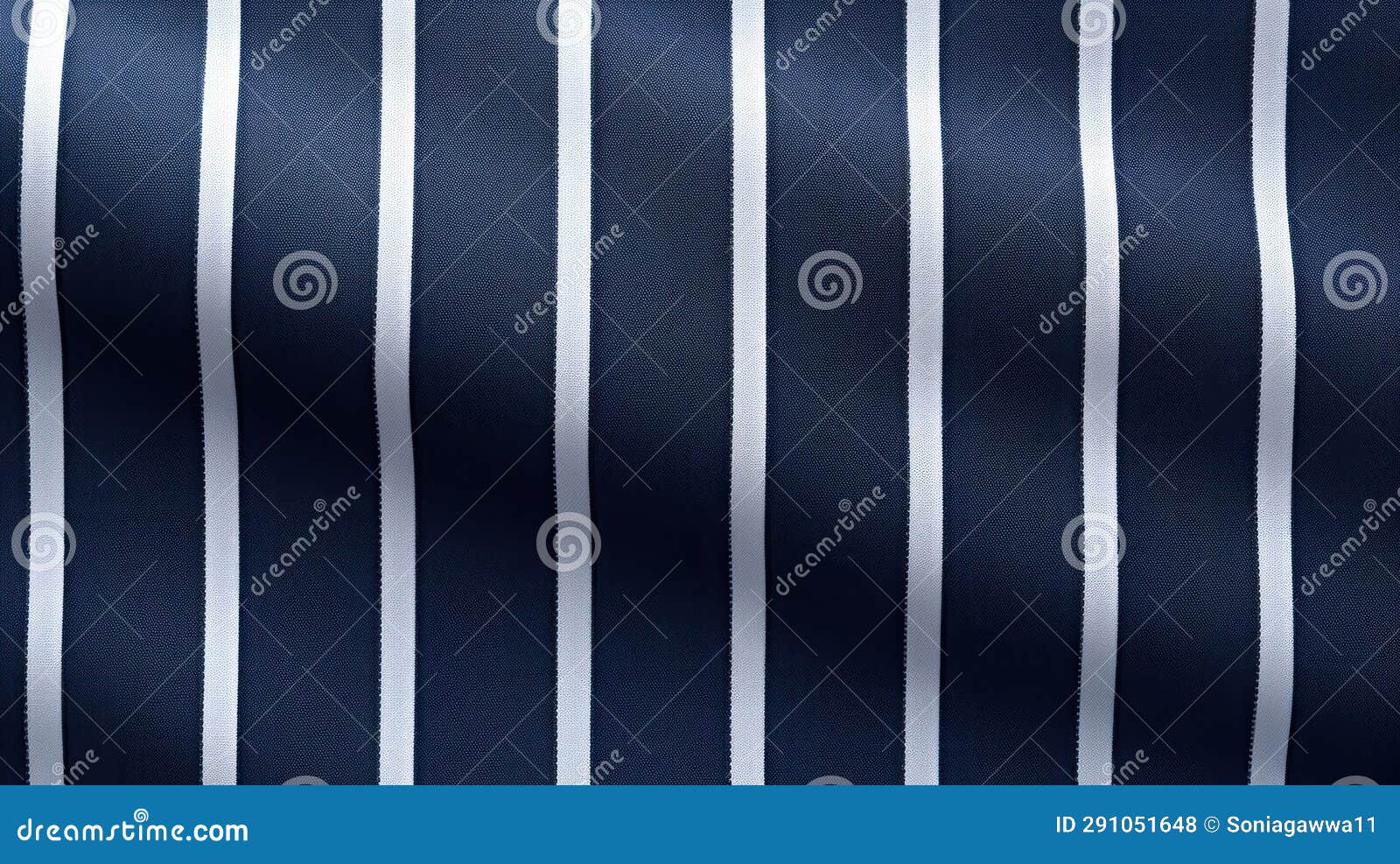 Fabric Texture with a Subtle Pinstripe Pattern in Classic Navy Blue and ...