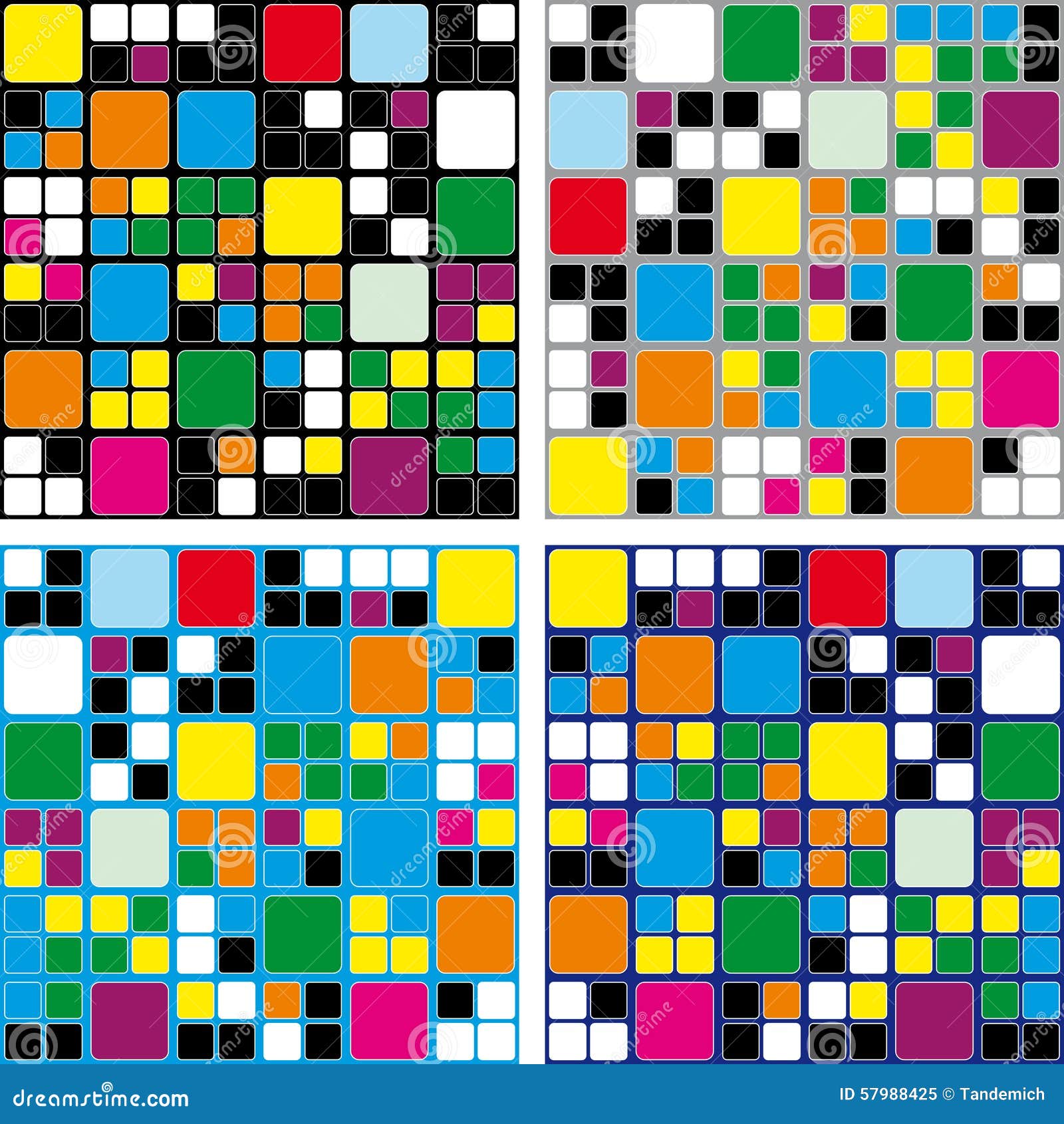 Fabric Texture Tile Background Stock Illustration - Illustration of ...