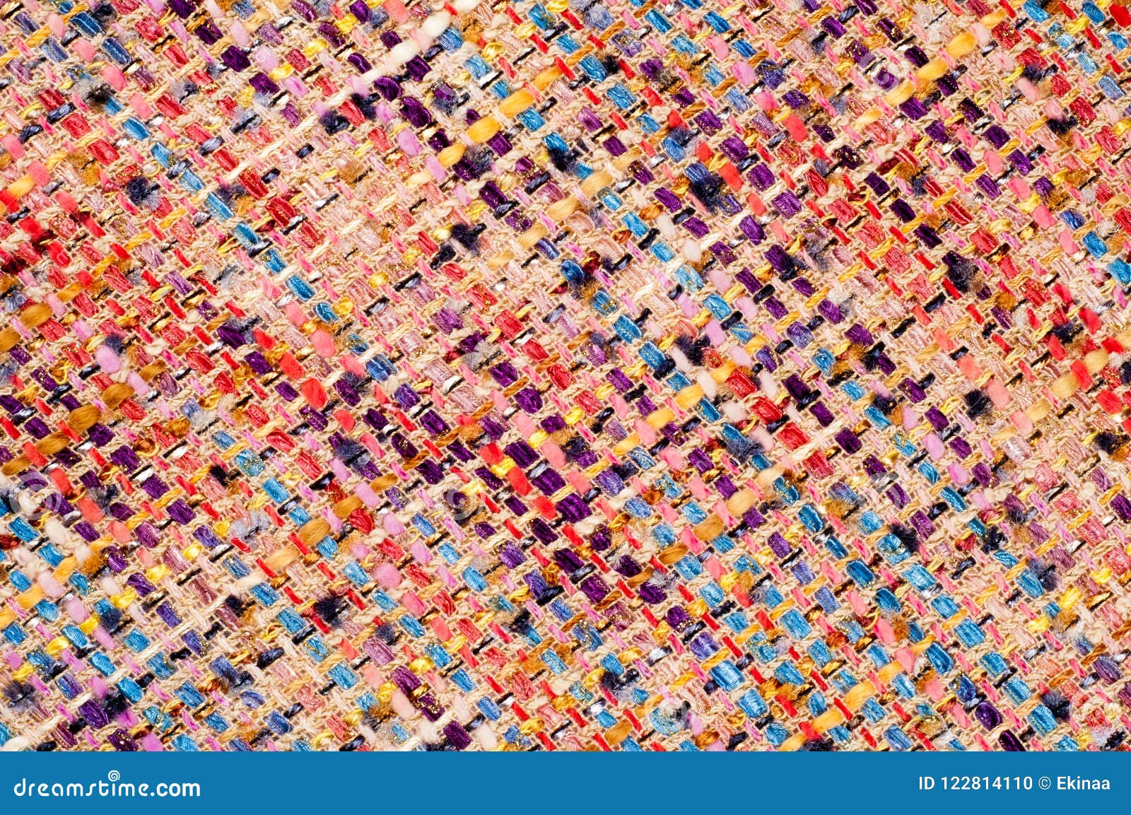 Fabric Texture Weave a Large Thread., Abstract Drawing Stock Photo ...