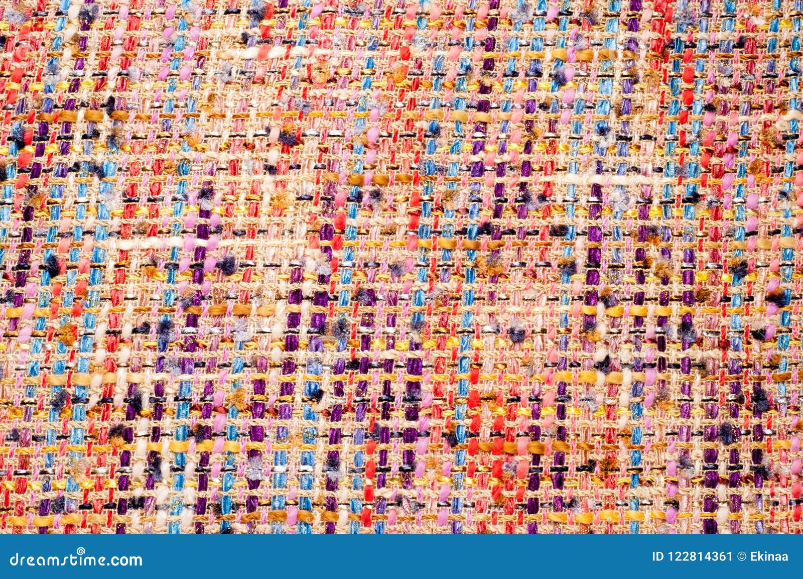 Fabric Texture Weave a Large Thread., Abstract Drawing Stock Image ...