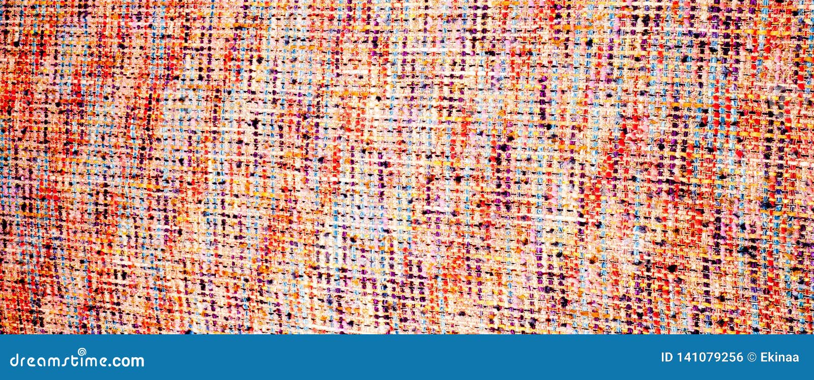 Fabric Texture Weave a Large Thread., Abstract Drawing Stock Photo ...