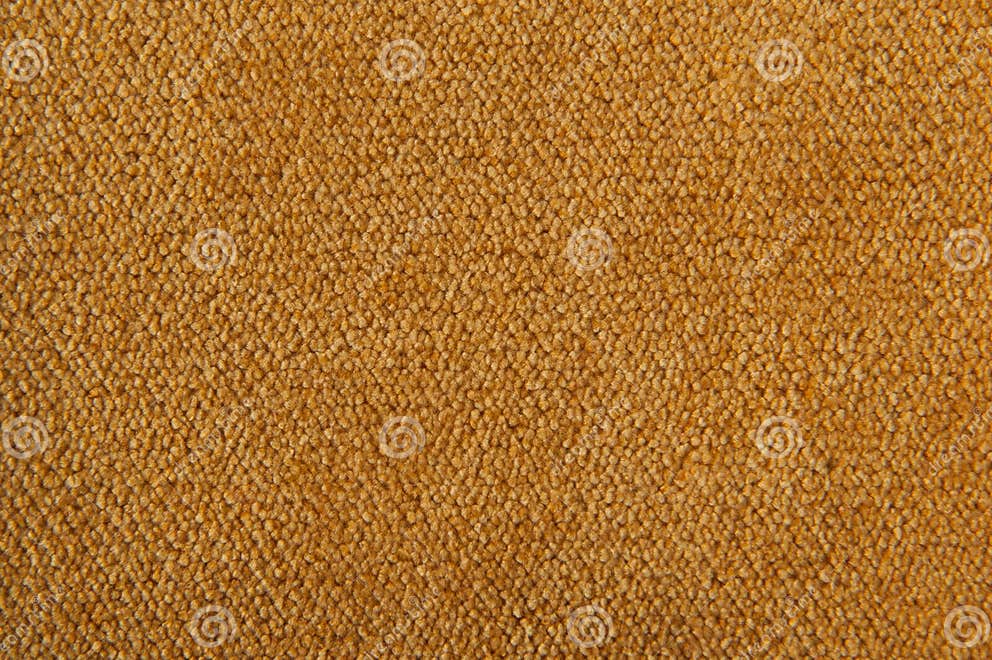 Fabric Texture Yellow Carpeting Stock Image - Image of soft, textured ...