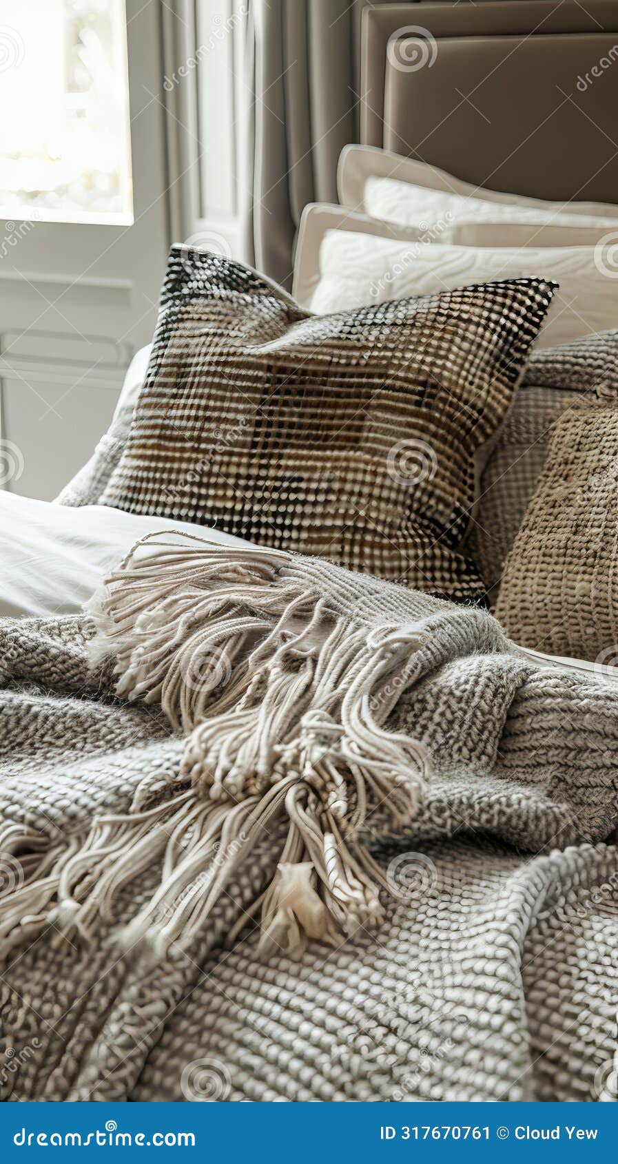 Fabric Textures for a Soft and Cozy Touch Stock Illustration ...