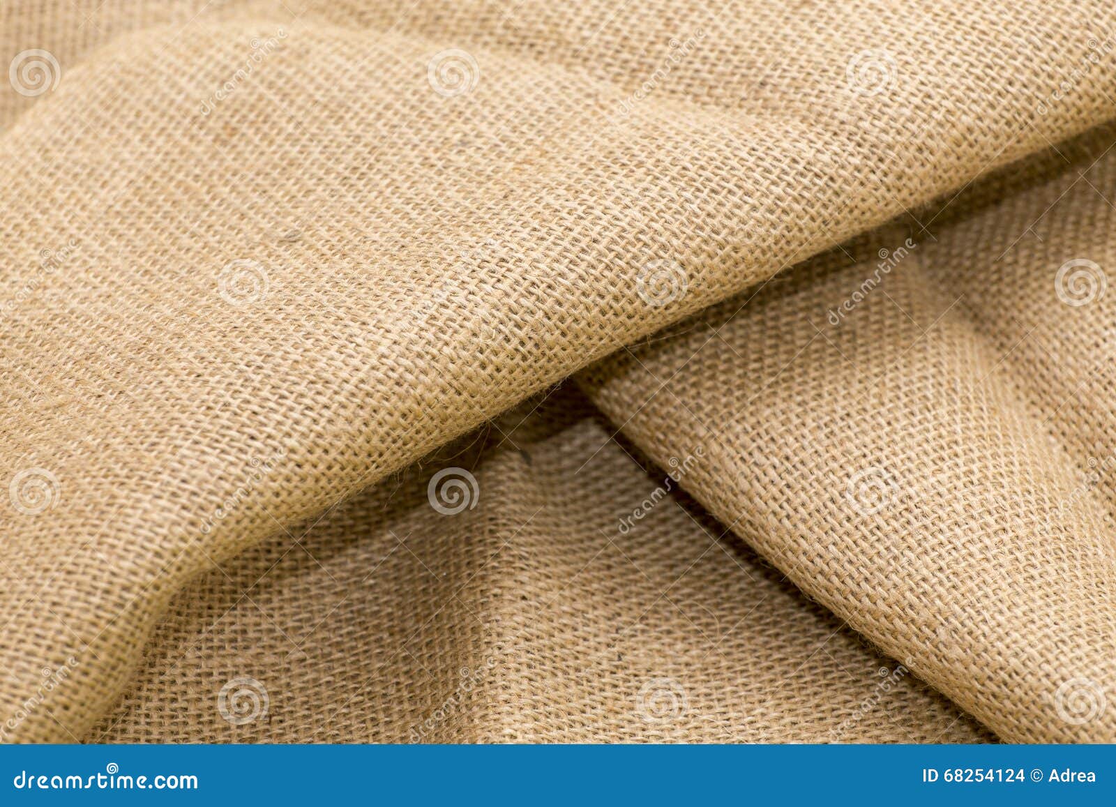 Macro of a Brown Textile Fabric Stock Photo - Image of handcraft, black ...