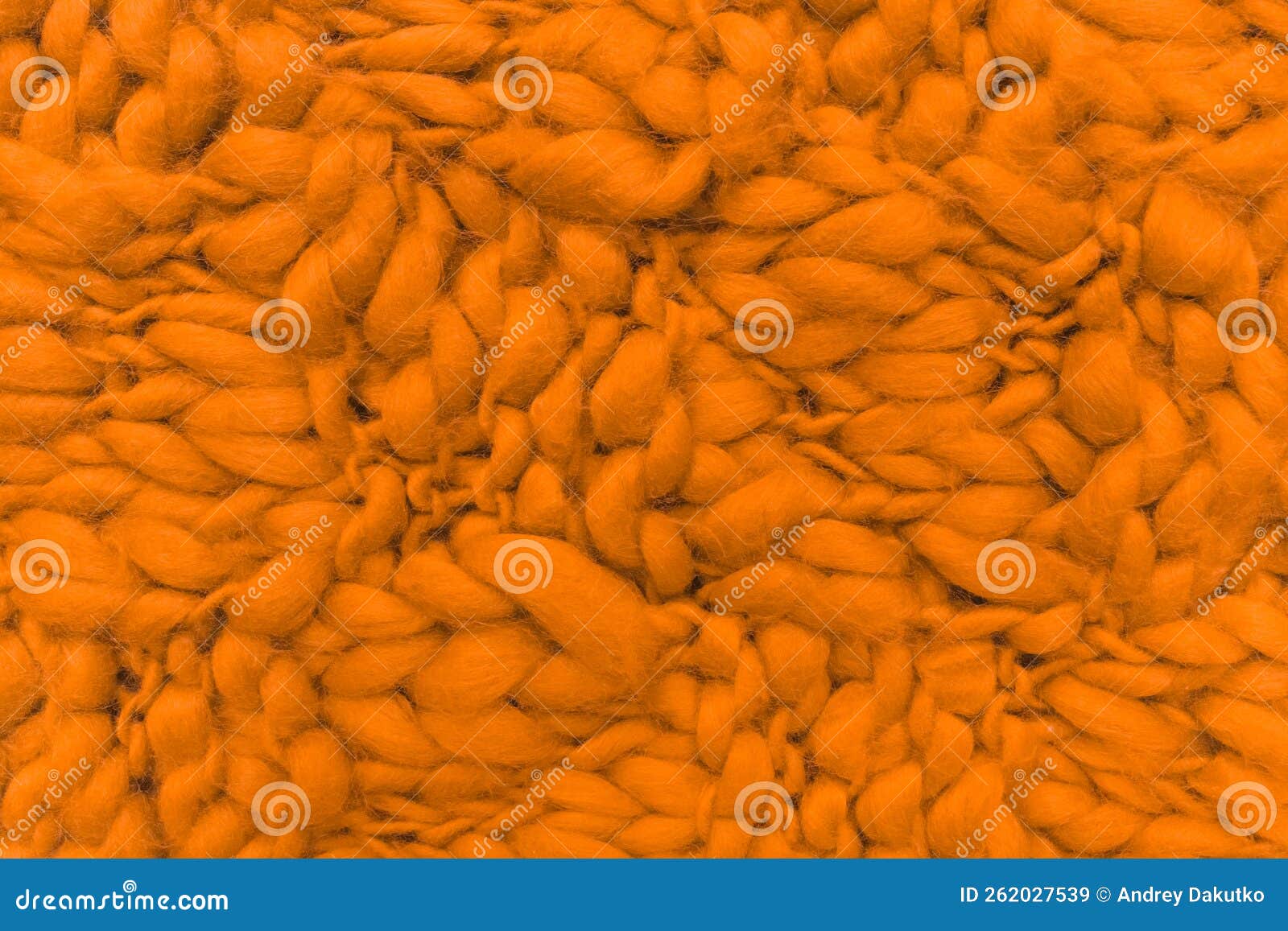 Fabric Thread Braid Texture Orange Knit Pattern Fiber Material ...