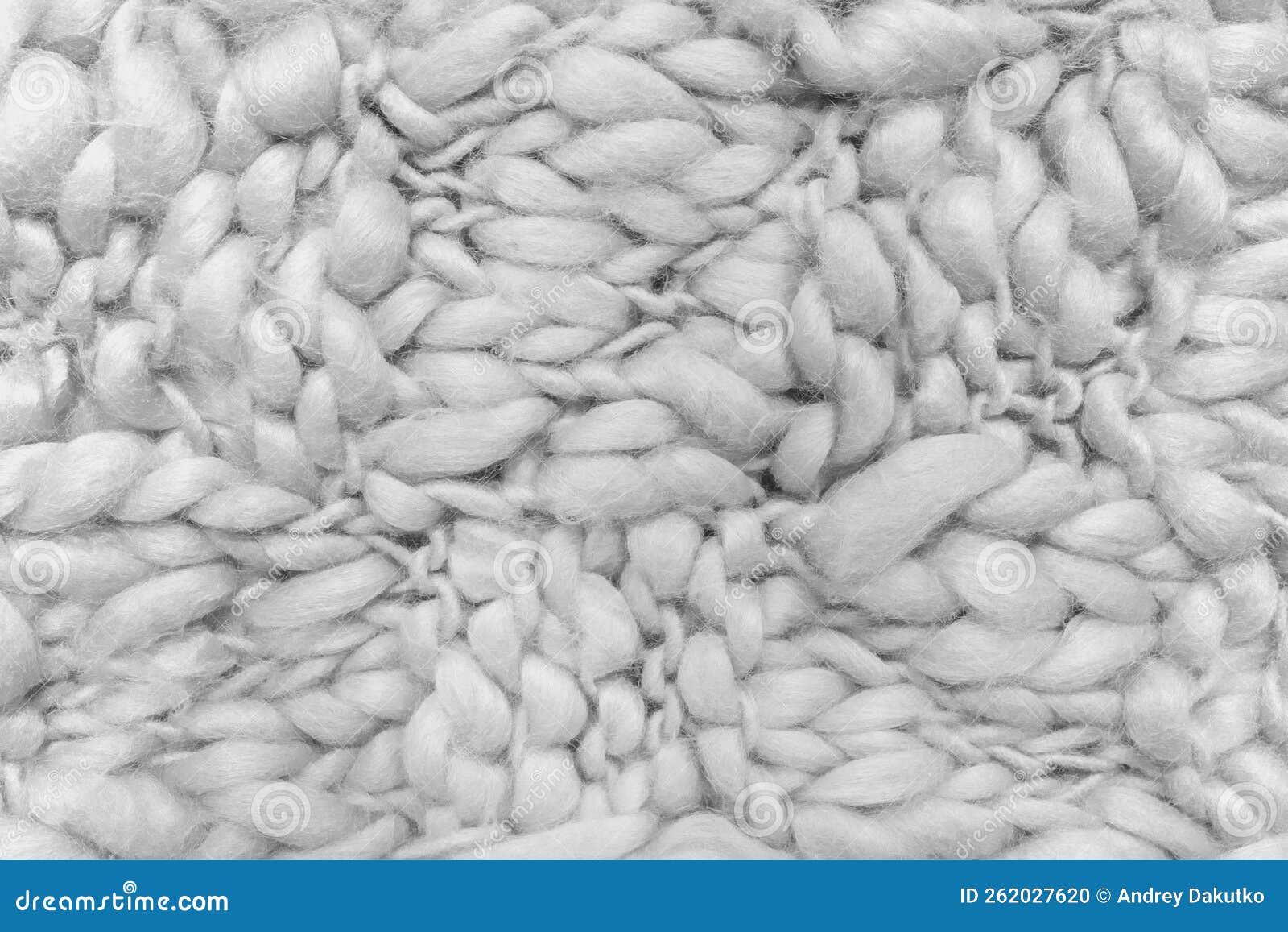 Fabric Thread Braid Texture White Knit Pattern Fiber Material ...
